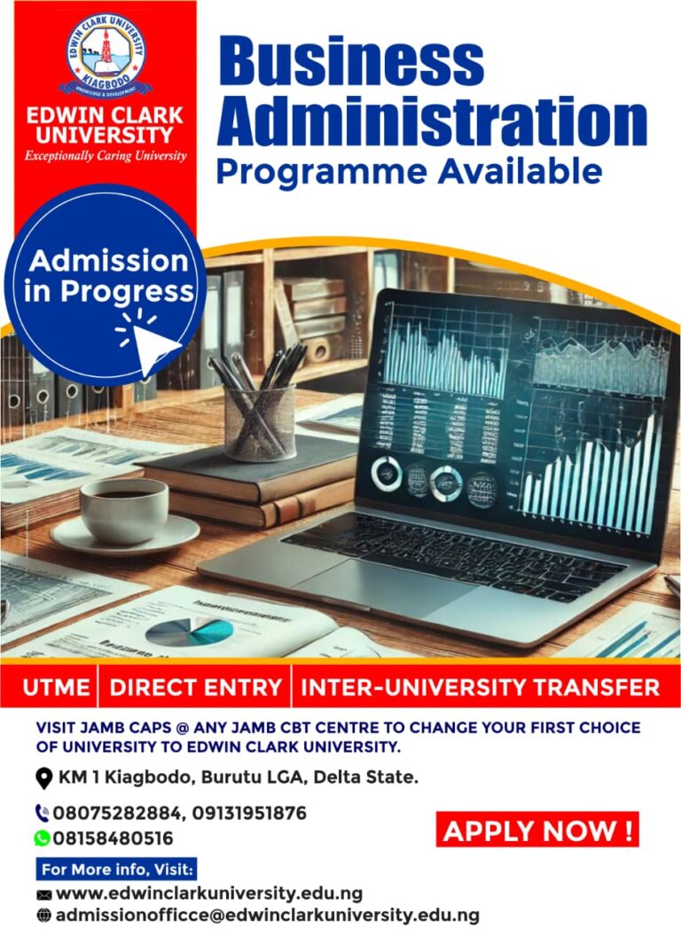 HOME - edwinclarkuniversity