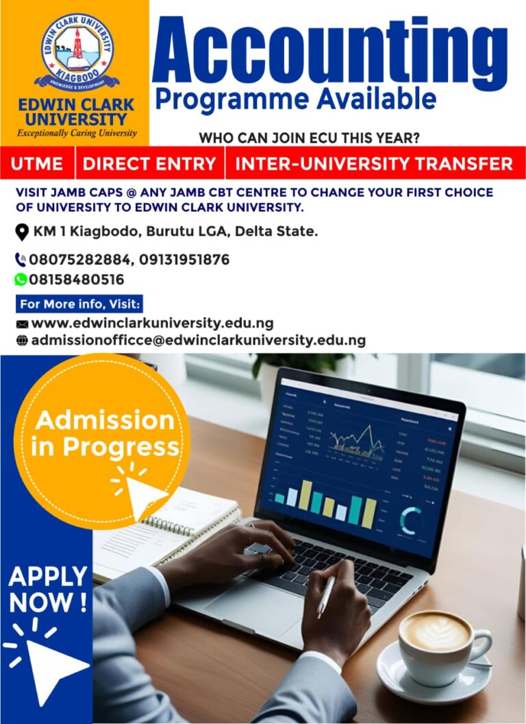 HOME - edwinclarkuniversity